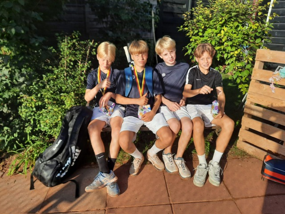 CLUBKAMPIOENEN VAN 2024! · LTC Eindenhout